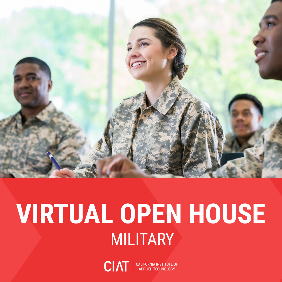 CIAT Virtual Open House: Military Education Benefits