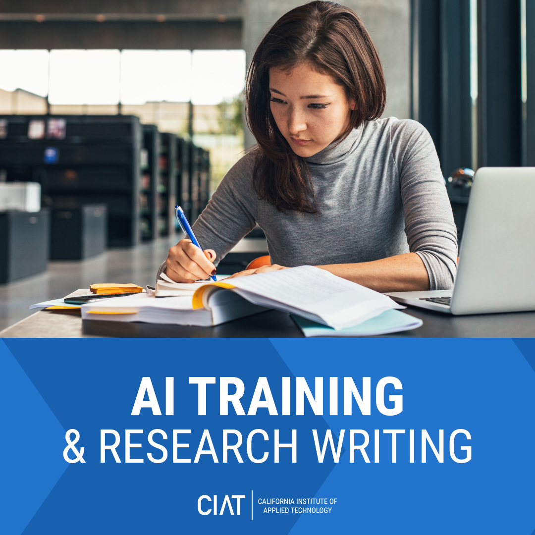 AI Training Research Writing Workshop - CIAT